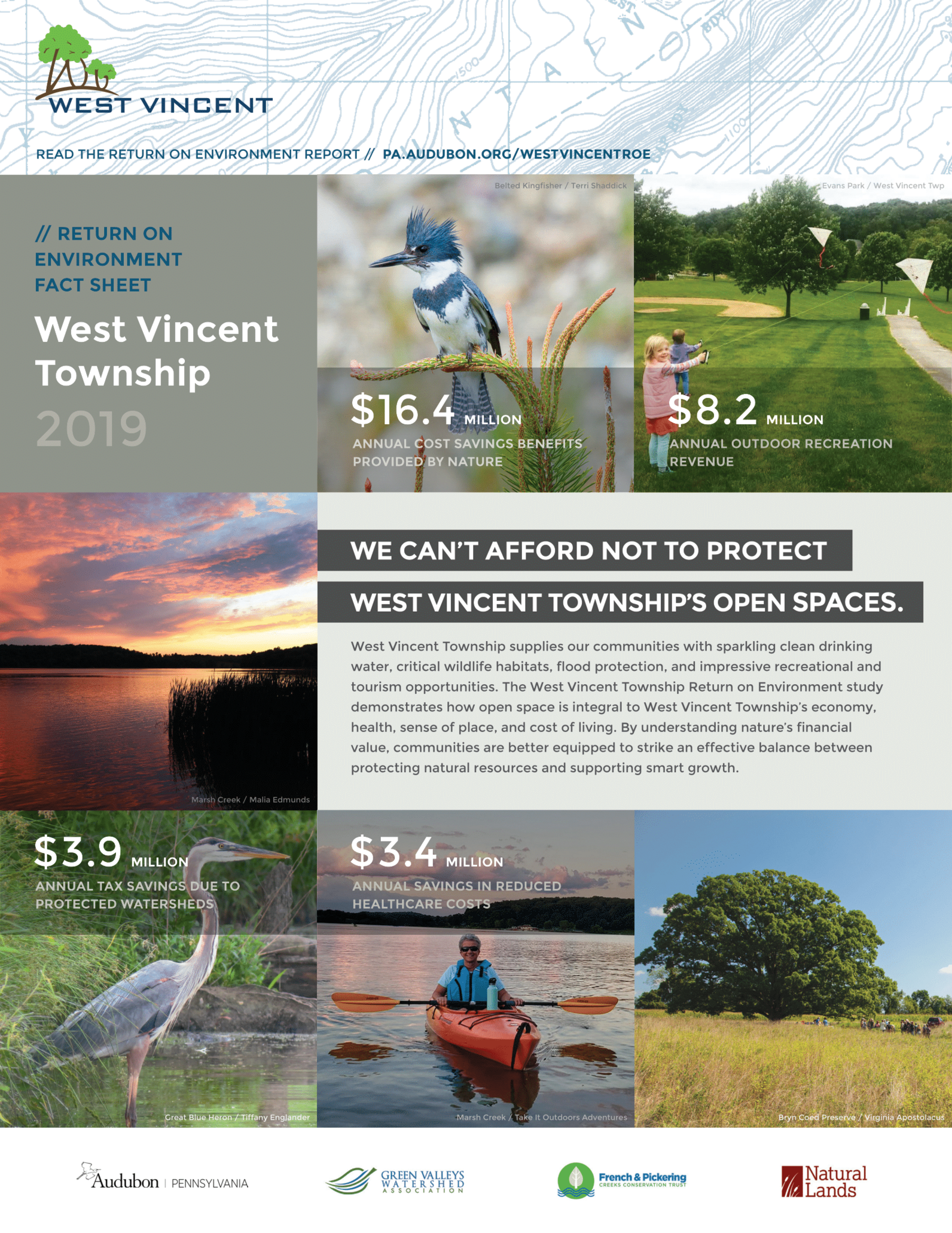 West Vincent Township Return on Environment | Audubon Pennsylvania West Vincent Township Return on Environment | Audubon Pennsylvania